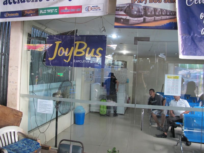 JOY BUS現場購票 馬尼拉-碧瑤 與乘車教學！ 瘋英文遊學中心